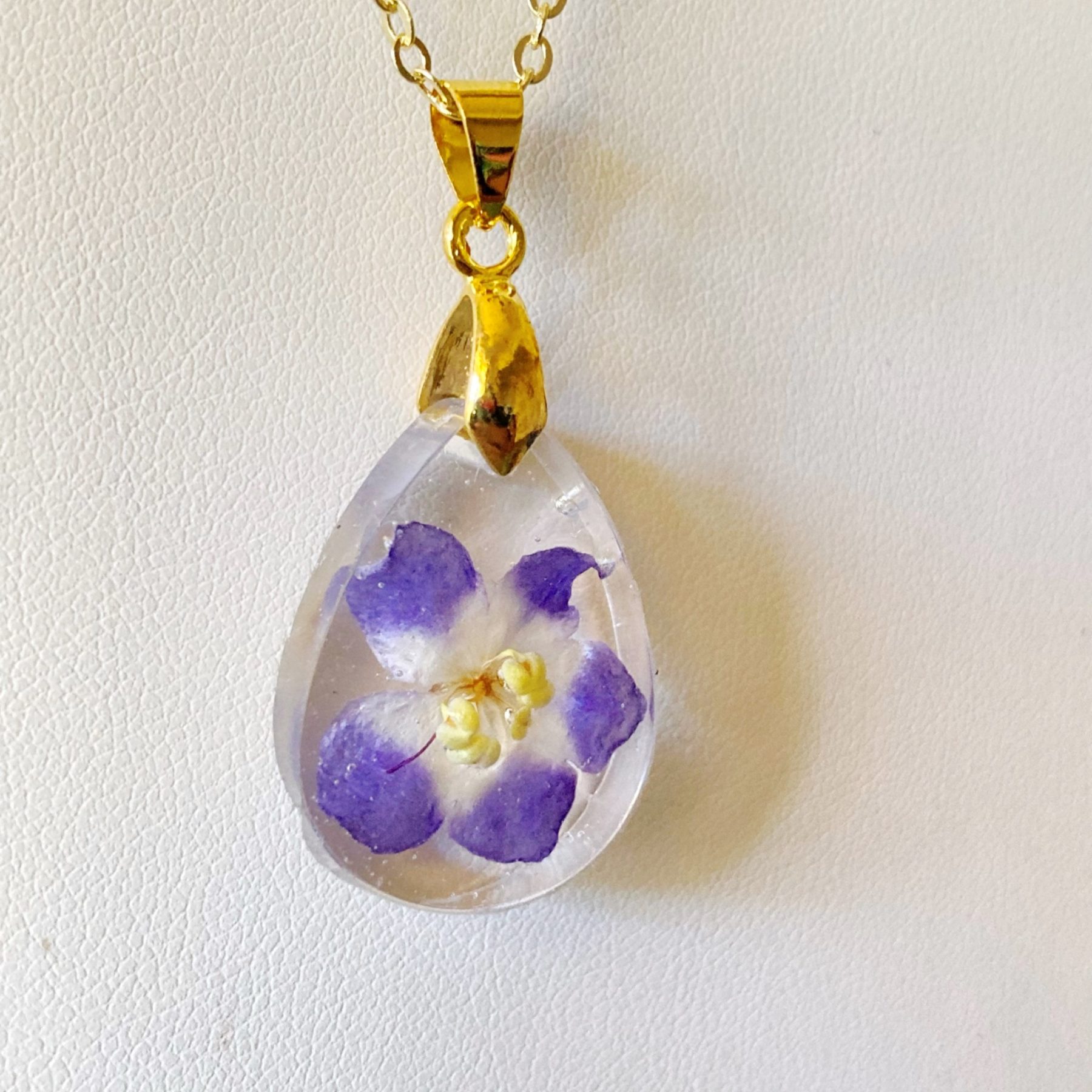 African Violet Jewelry – Baby Violets