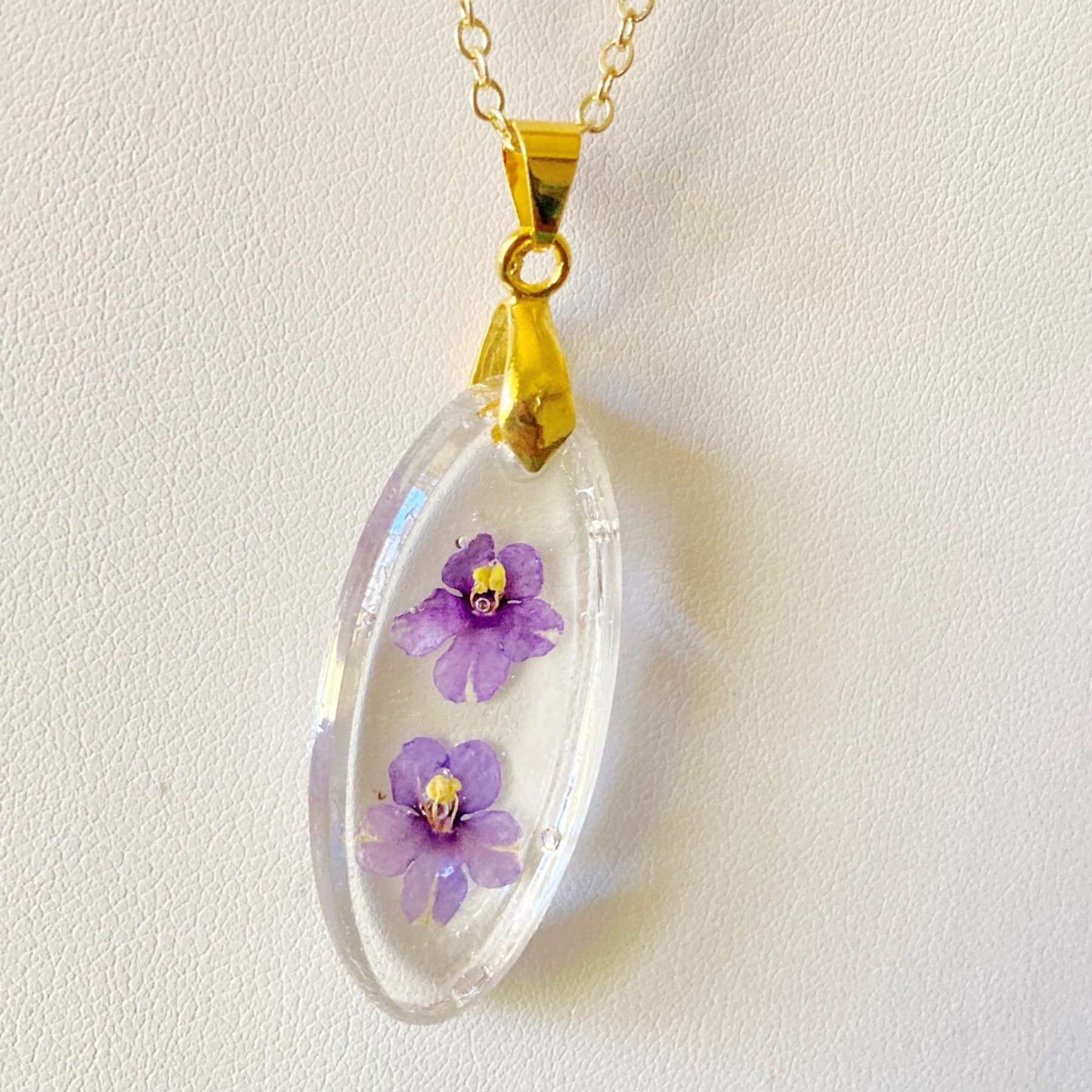African Violet Jewelry – Baby Violets