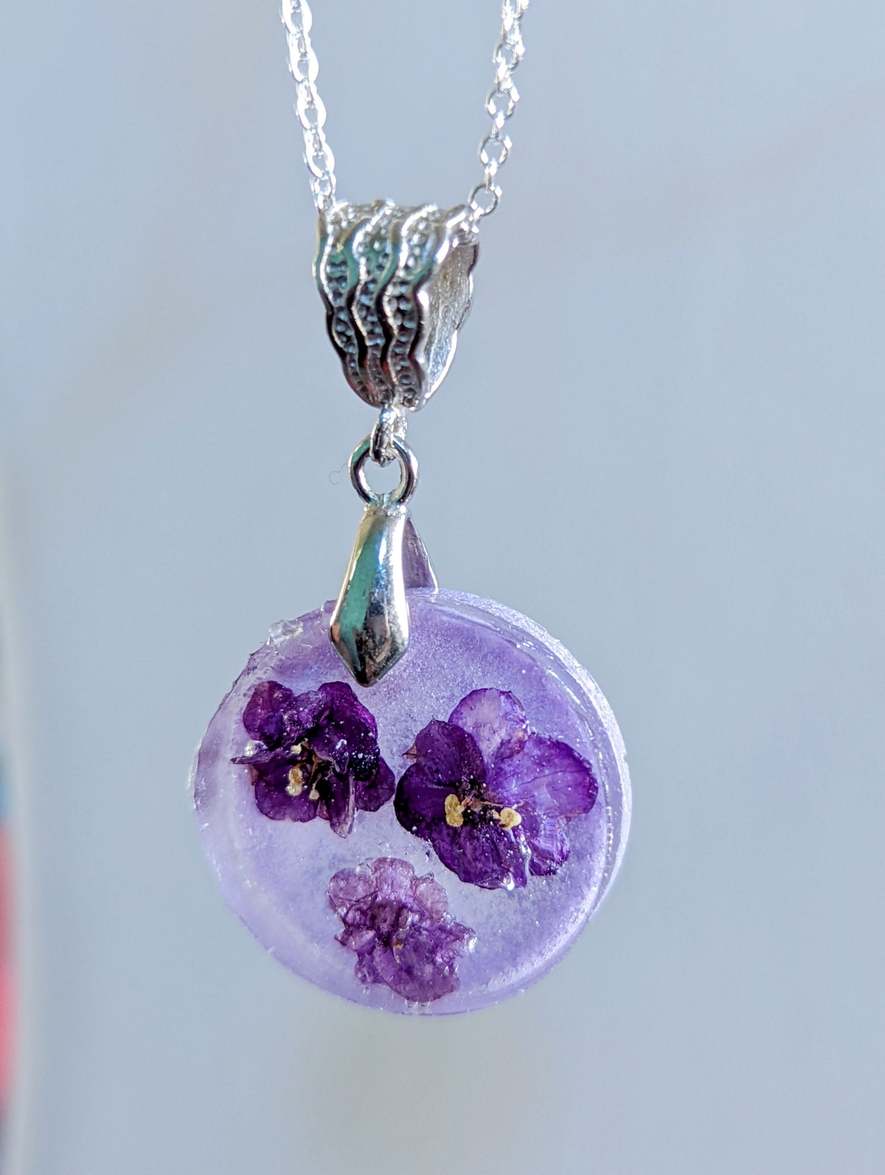 African Violet Jewelry – Baby Violets