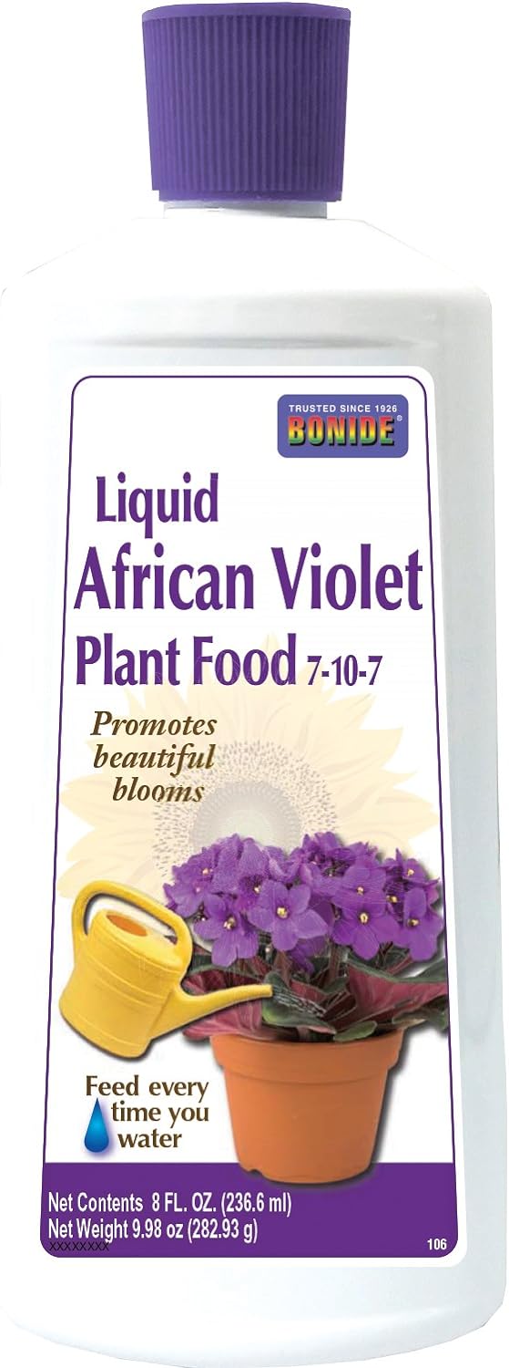 Fertilizer for African Violet Plants – Baby Violets