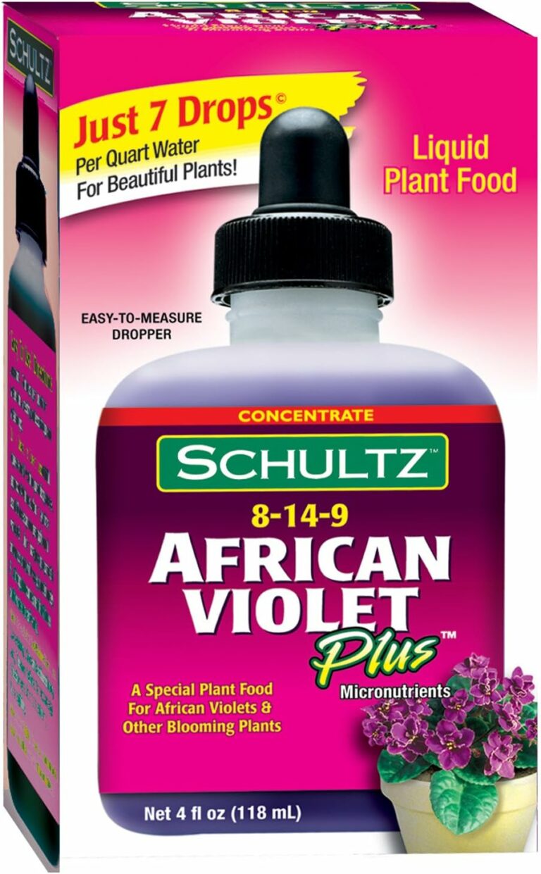 Fertilizer for African Violet Plants – Baby Violets
